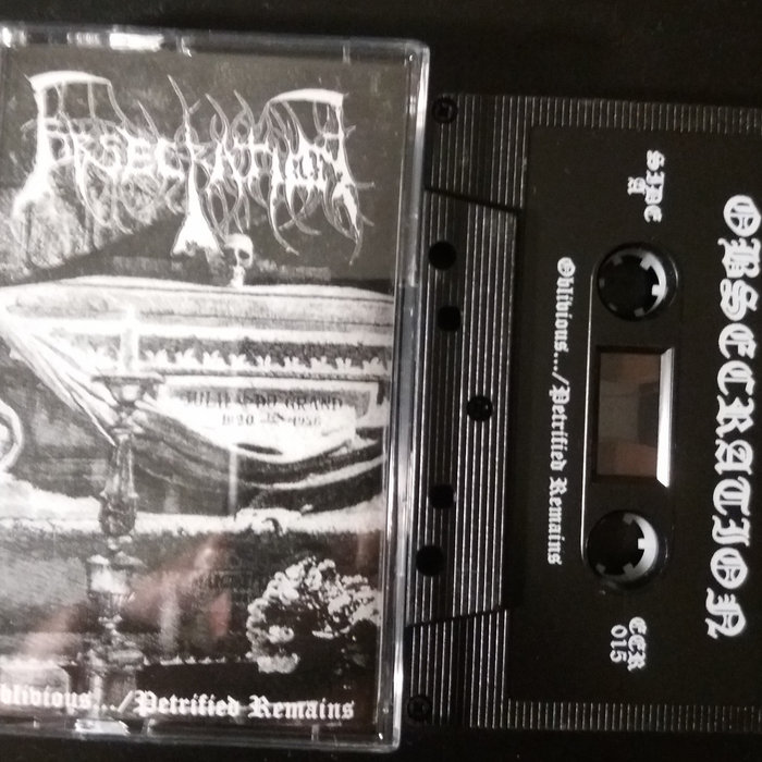 EER015: Obsecration ‎– Oblivious.../Petrified Remains | Obsecration ...