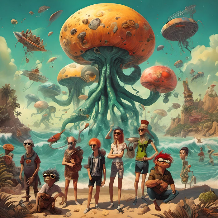 Alien Beach Party | Acid Royals