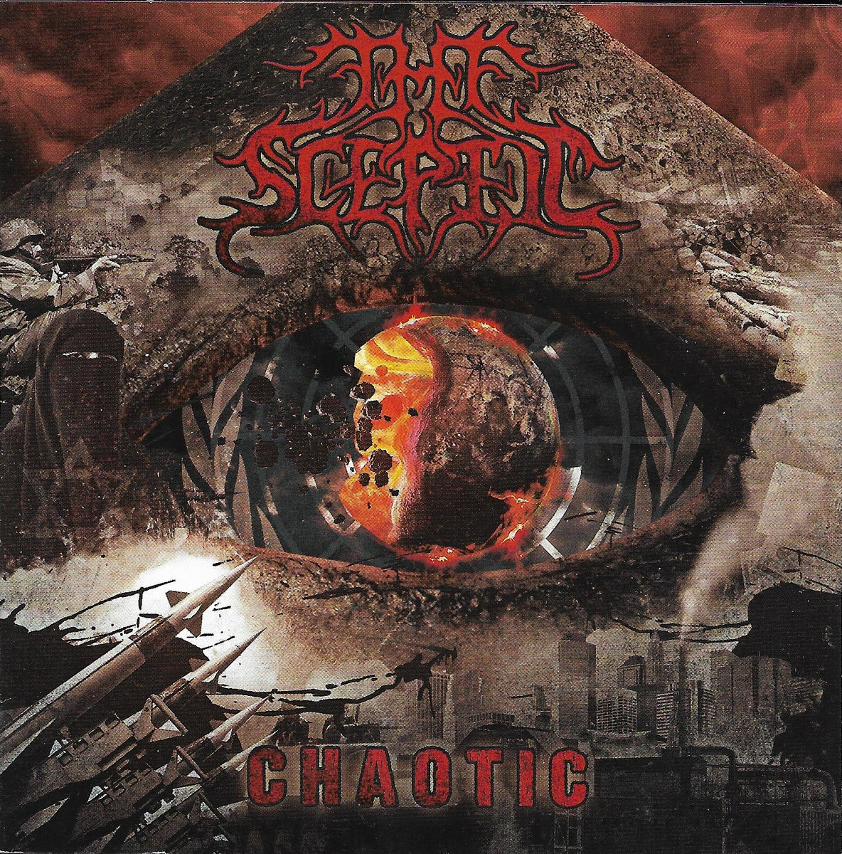 The Sceptic - Chaotic | Disturbed Mind Records