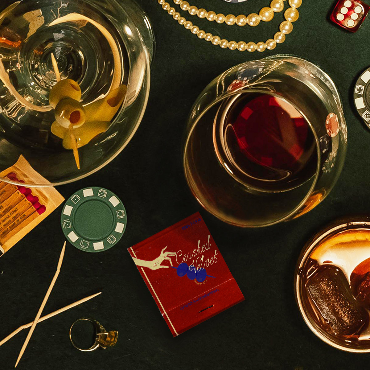 Crushed Velvet | Rivkala