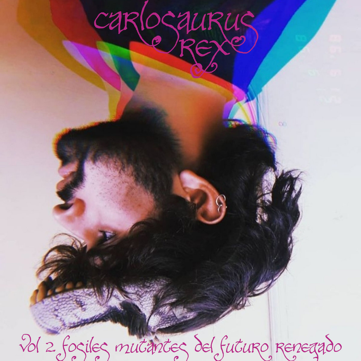 Vol2.-Fosiles Mutantes del Futuro Renegado | Carlosaurus Rex