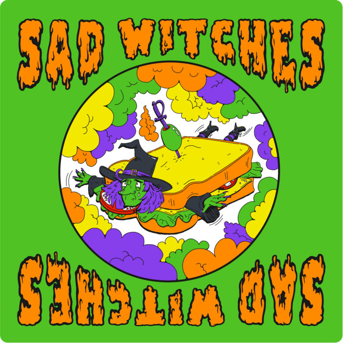 Sad Witch/Ham Hex AA | Sad Witches | Hywel Payne