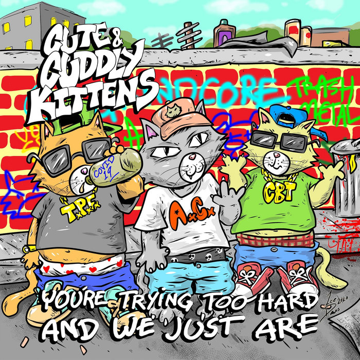 You’re trying too hard and we just are | Cute & Cuddly Kittens You’re trying too hard and we just are | Cute & Cuddly Kittens