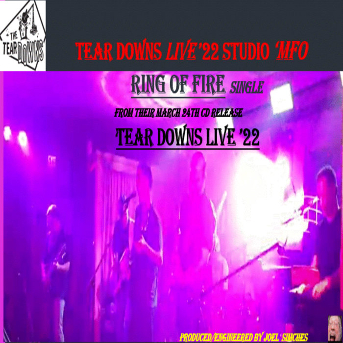 Ring Of Fire (live) | Tear Downs | Steve Geraci/Tear Downs Band