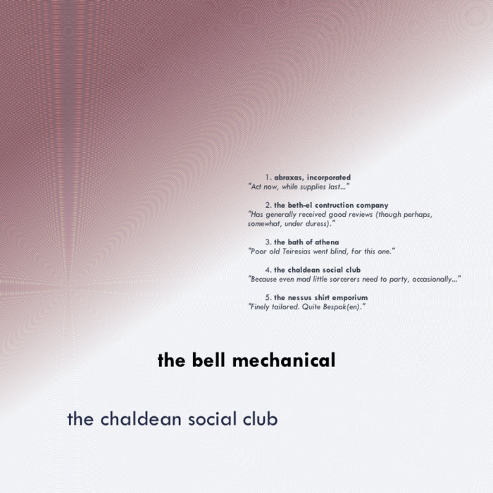 the chaldean social club | the bell mechanical