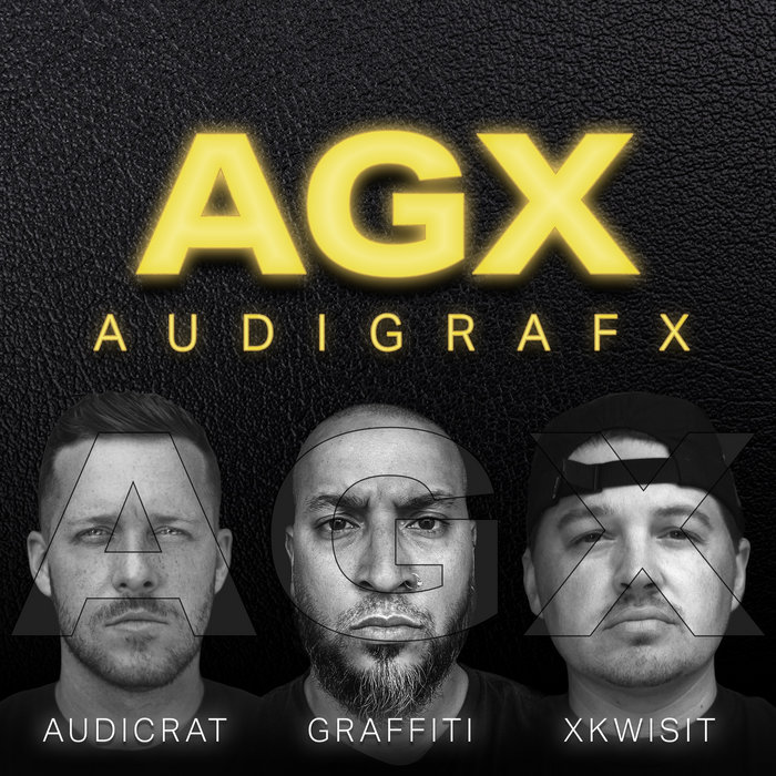 AUDIGRAFX | Ab The Audicrat, Emcee Graffiti, Xkwisit | Ab The Audicrat