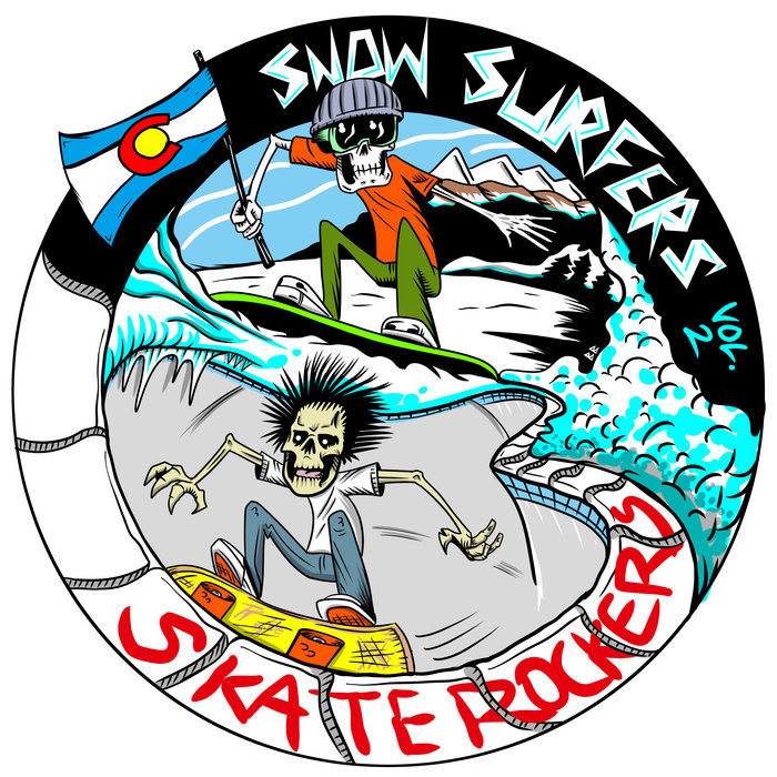 Snowsurfers and Skaterockers 2 | v/a Compilation | Red Ear Records