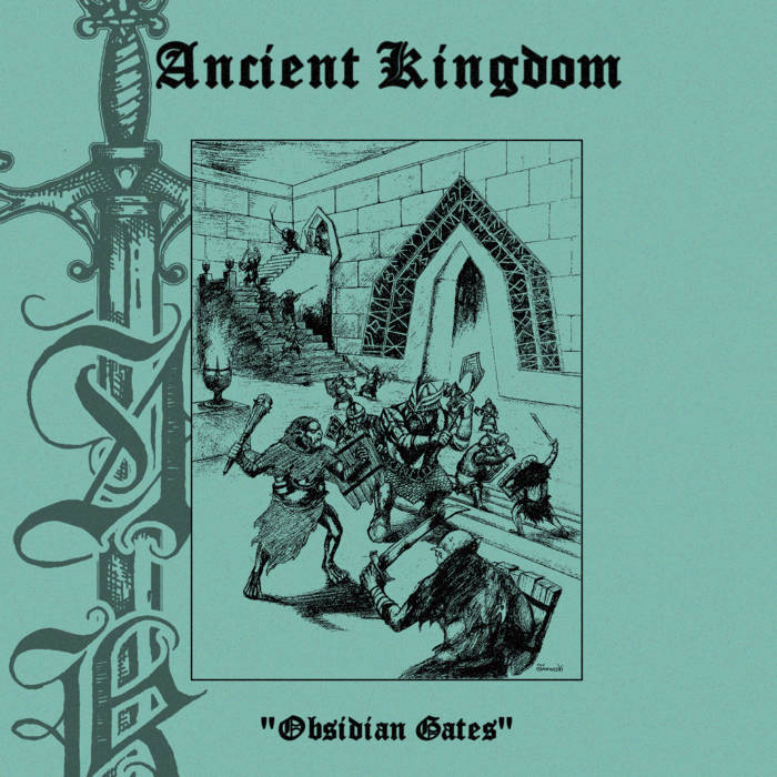 Obsidian Gates | Ancient Kingdom