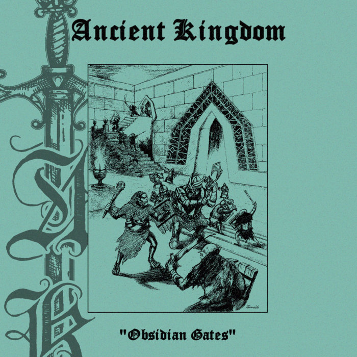 Obsidian Gates | Ancient Kingdom