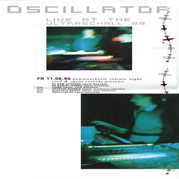 Oscillator - Live at the Ultraschall - | Alessandro Geo