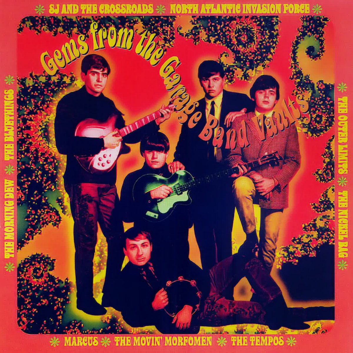 Green Crystal Ties Volume Five∶ Gems From the Garage Band Vaults ...