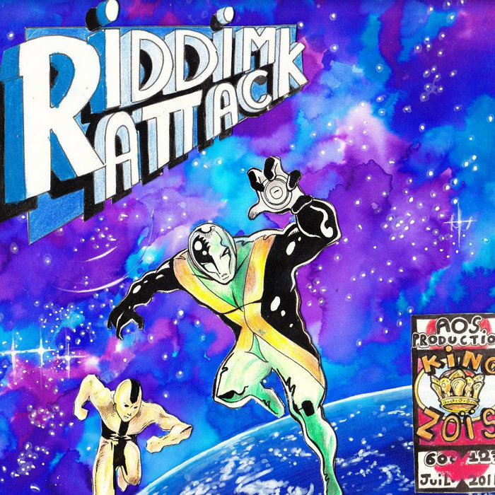 Riddim Attack Vol.1 | A.O.S. Proud'Action All Stars | A.O.S. Production