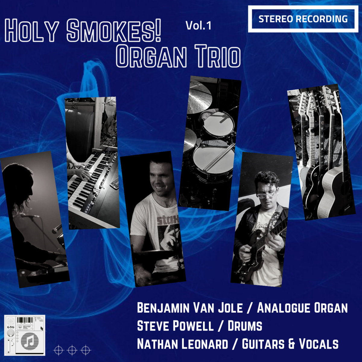 Holy Smokes! Organ Trio Vol. 1 | Nathan Leonard