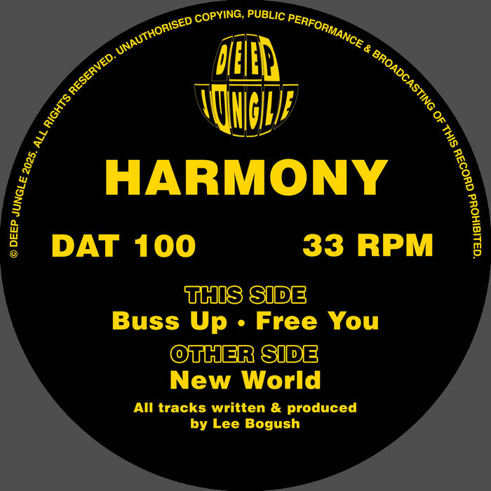 DAT100 Harmony - New World / Buss Up / Free You | Harmony