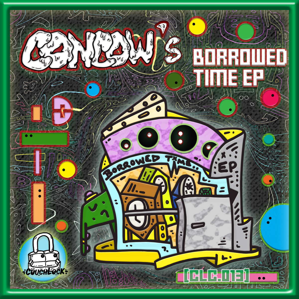 Concow's Borrowed Time EP -- [CLC.013] | Concow, Dublink, Otterspace ...