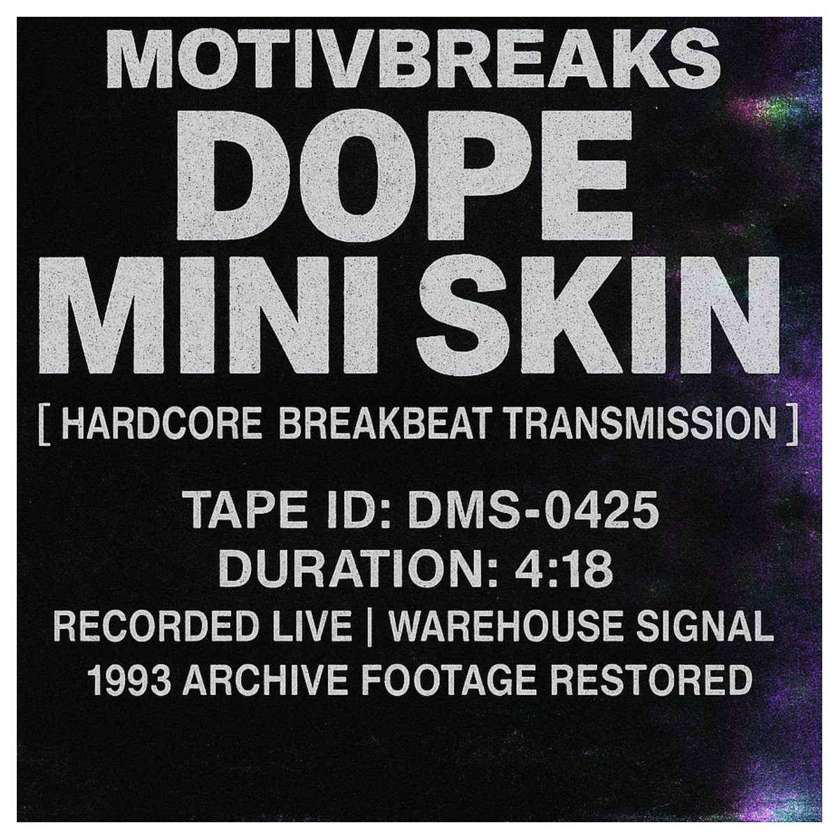 DOPE MINI SKIN EP | Motivbreaks