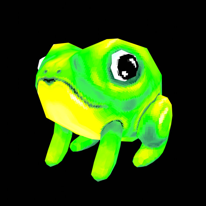 mr. shy frog | justan oval