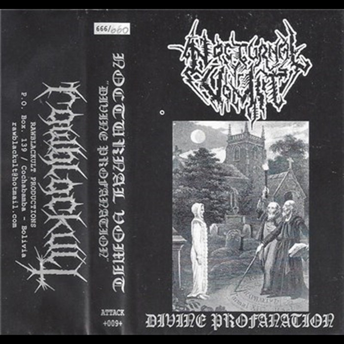 Divine Profanation | Nocturnal Vomit