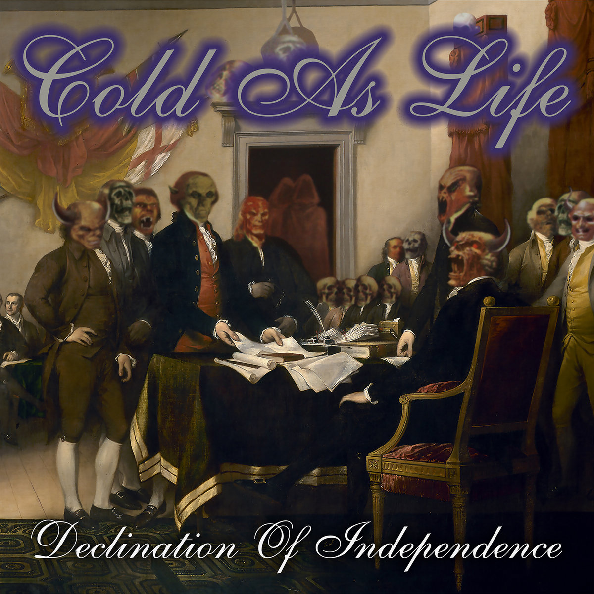 COLD AS LIFE Declination Of Independence | Cold As Life | A389 Recordings
