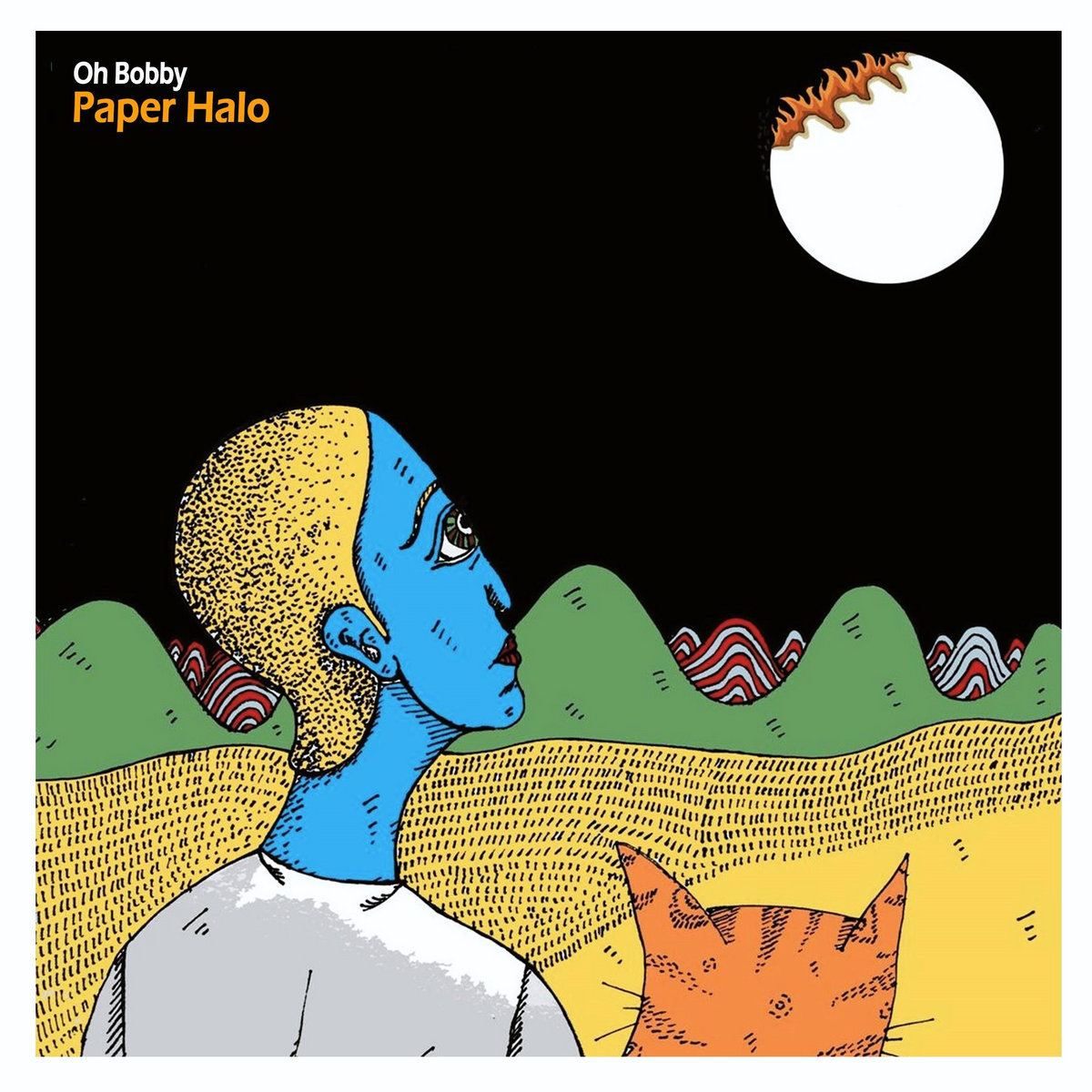 Paper Halo (2024) | Oh Bobby (Bill Rivers and Simon Hayward) | The ...