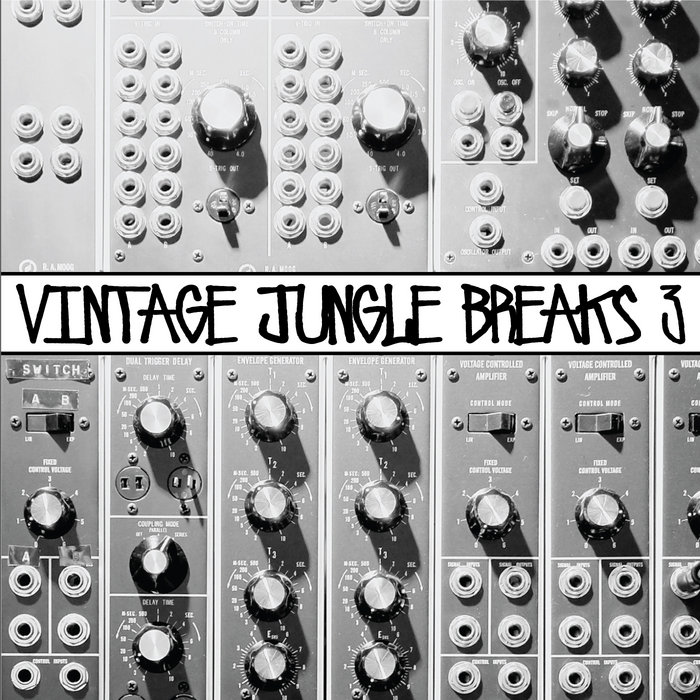 Vintage Jungle Breaks 3 | 6Blocc