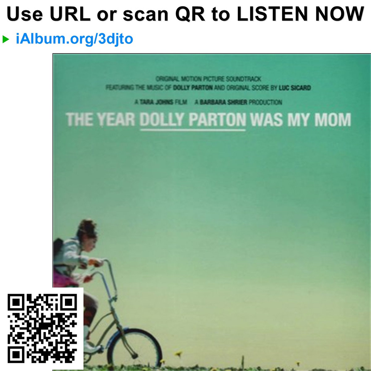 The Year Dolly Parton Was My Mom Original Motion Picture Soundtrack ...