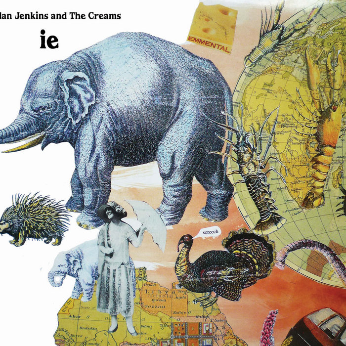 Ie | Alan Jenkins and The Creams