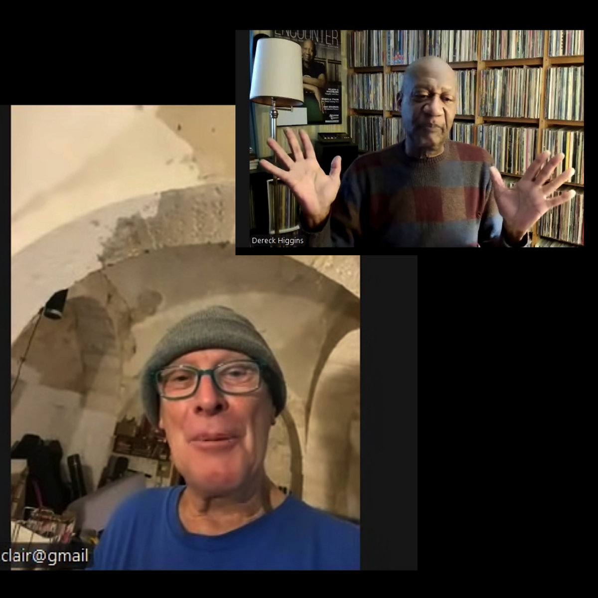 Dereck Higgins Interview 01/05/2026 | Richard Sinclair