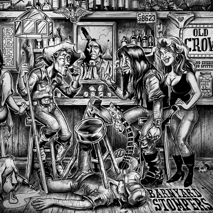 Hellraisin' Redneck Metalheads | Barnyard Stompers