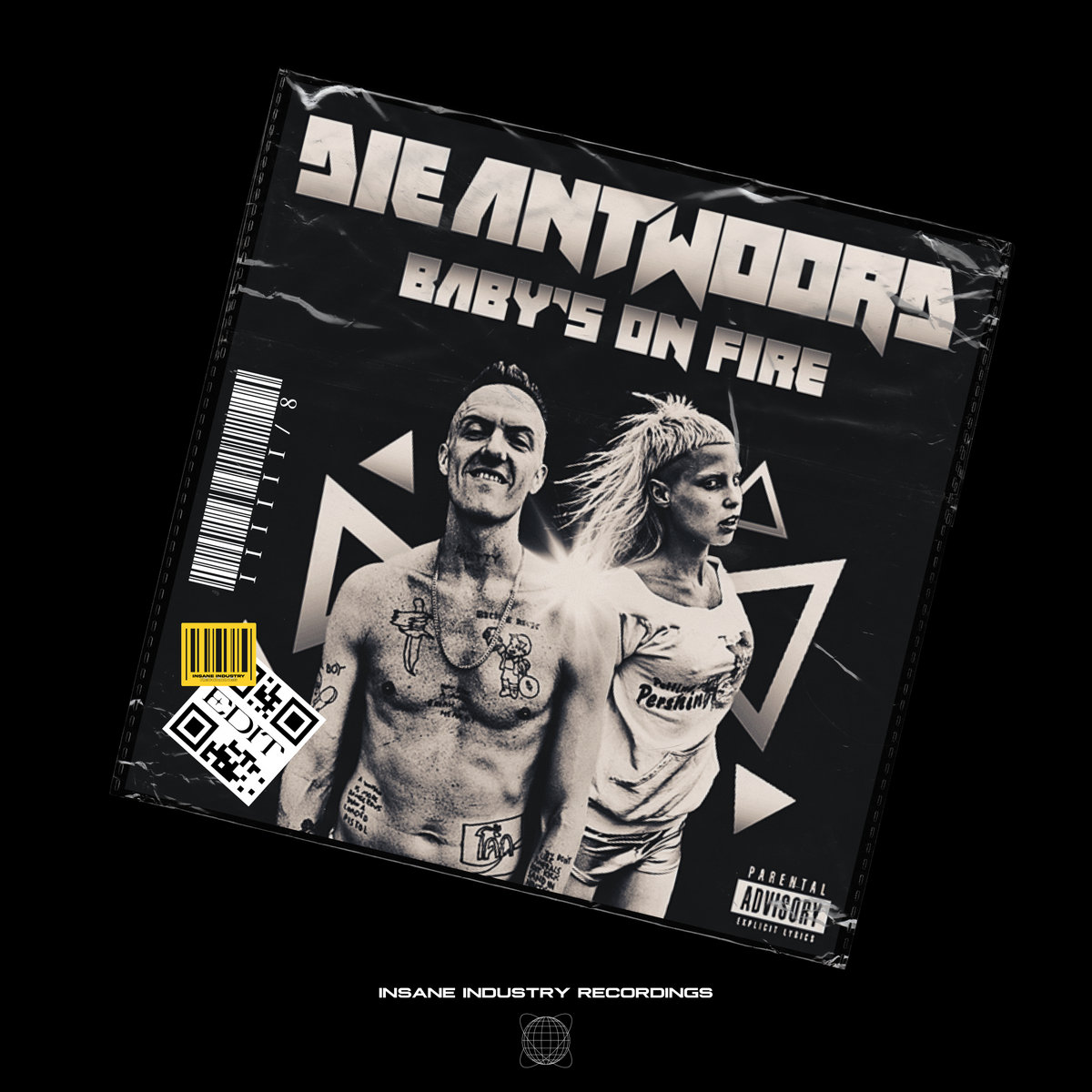 Baby's On Fire (IIIIIII/8 Edit) | DIE ANTWOORD | INSANE INDUSTRY