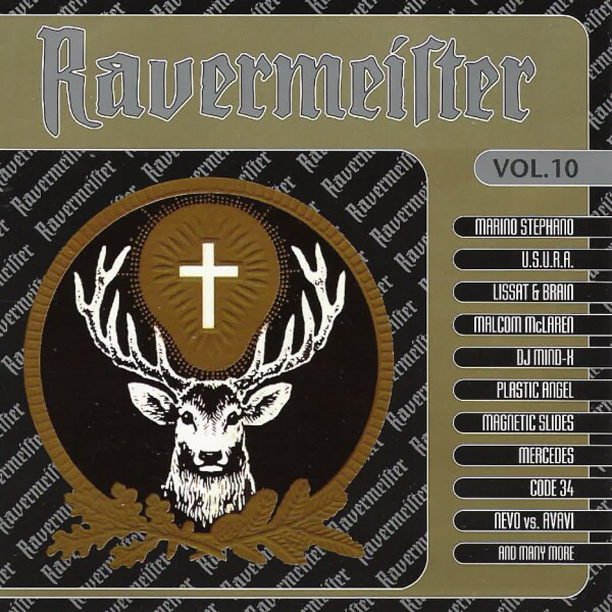 Infinite (Gallery mix) | The Adventist | Ravermeister Classics Series