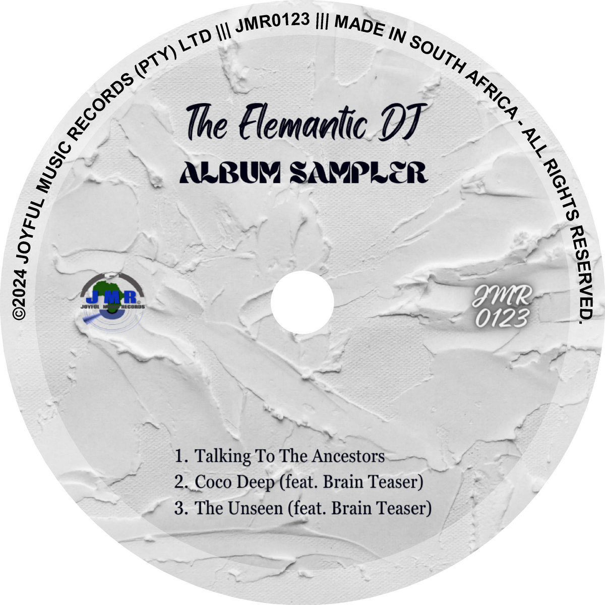 Album Sampler | The Elemantic DJ | Joyful Music Records (Pty) Ltd