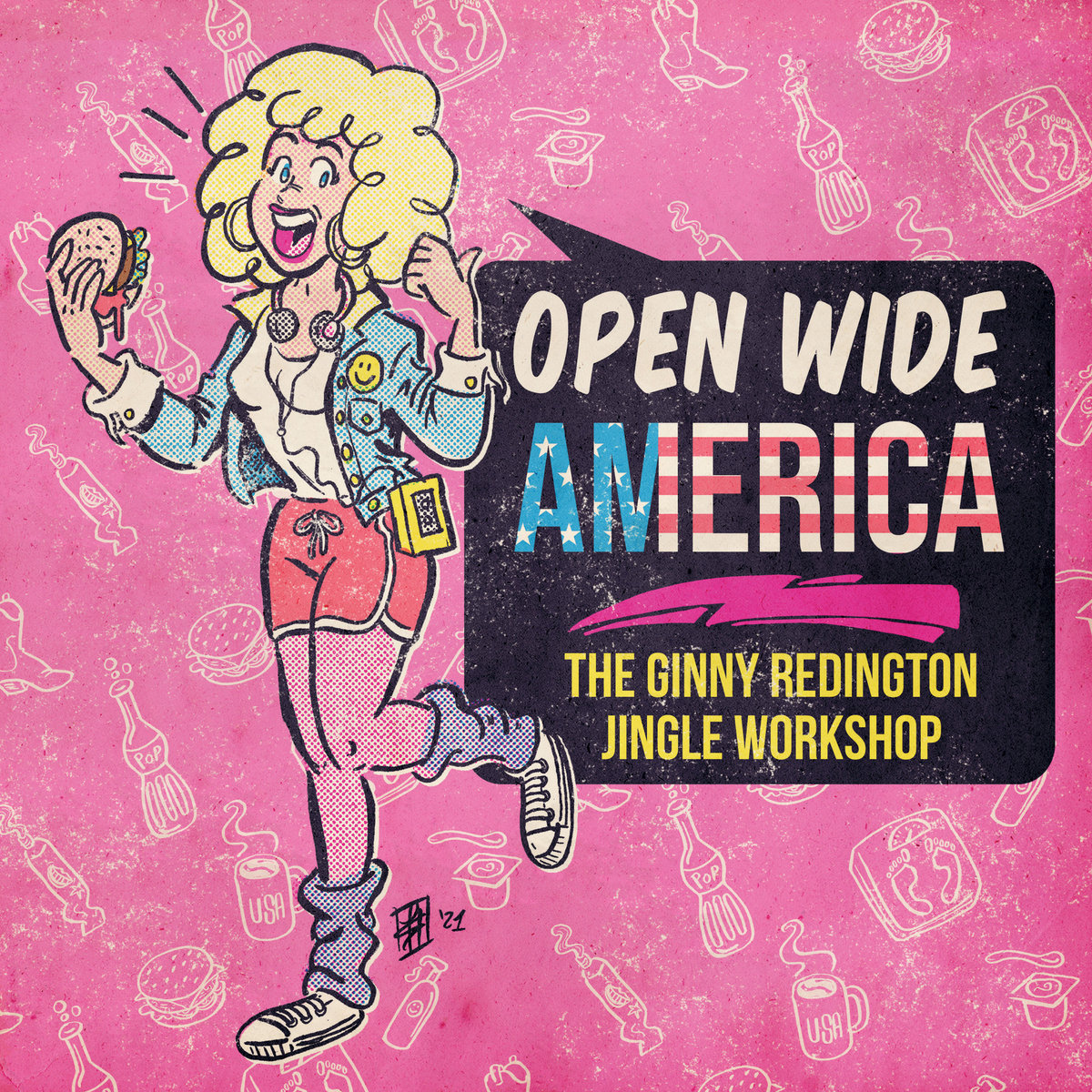 Open Wide America: The Ginny Redington Jingle Workshop | Ginny Redington