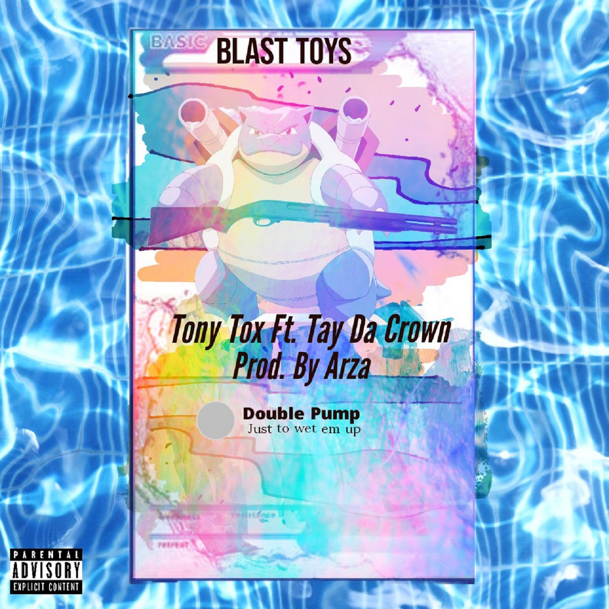 Blast Toys Ft. Tay Da Crown (Prod.by Arza) | Tony Tox