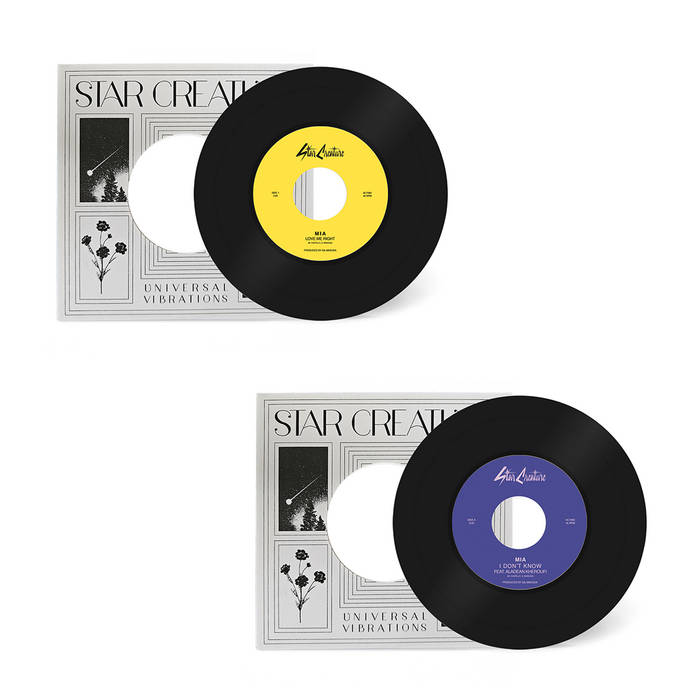 MIA 2x7" Bundle | MIA | Star Creature Universal Vibrations
