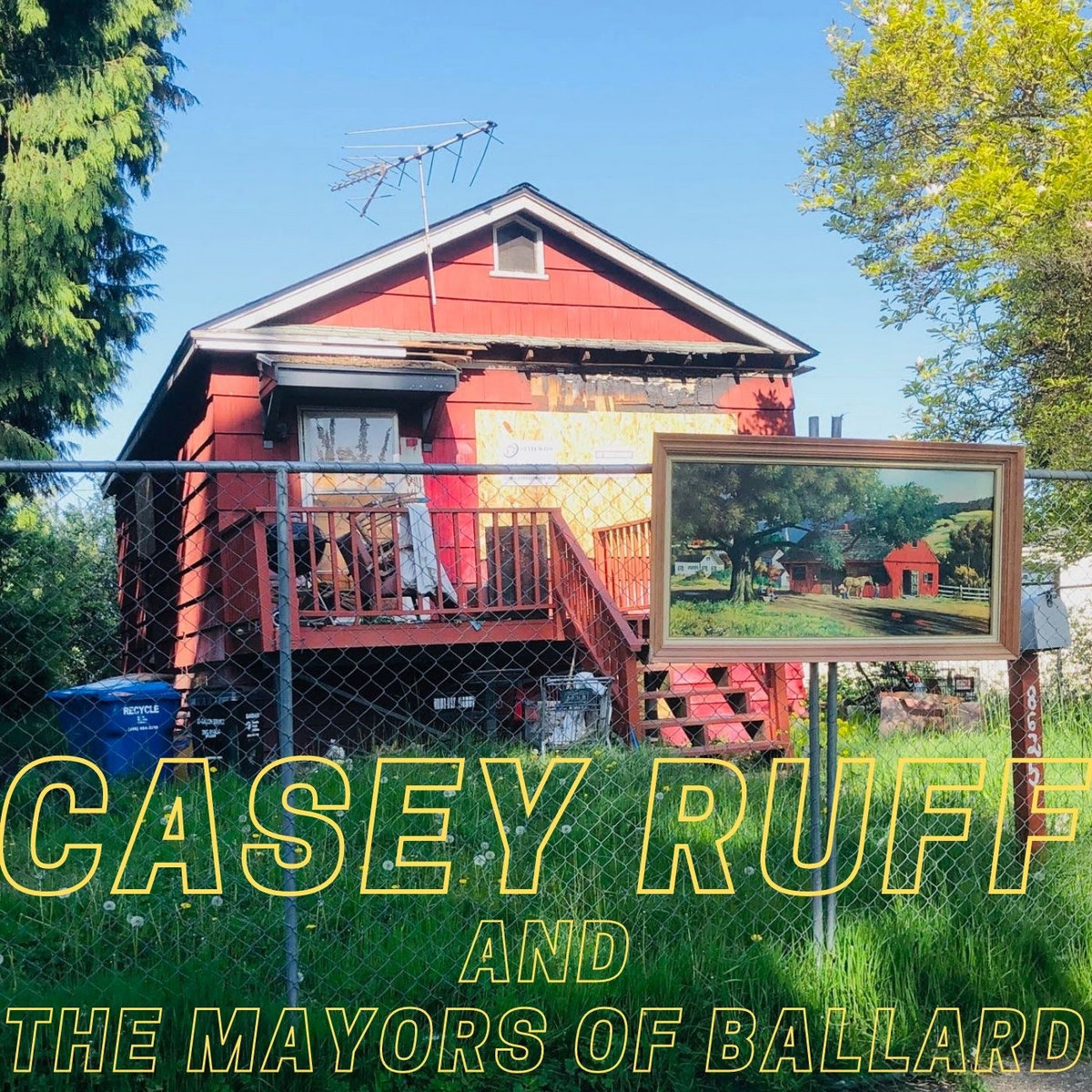 "Casey Ruff and The Mayors of Ballard" LP | Casey Ruff