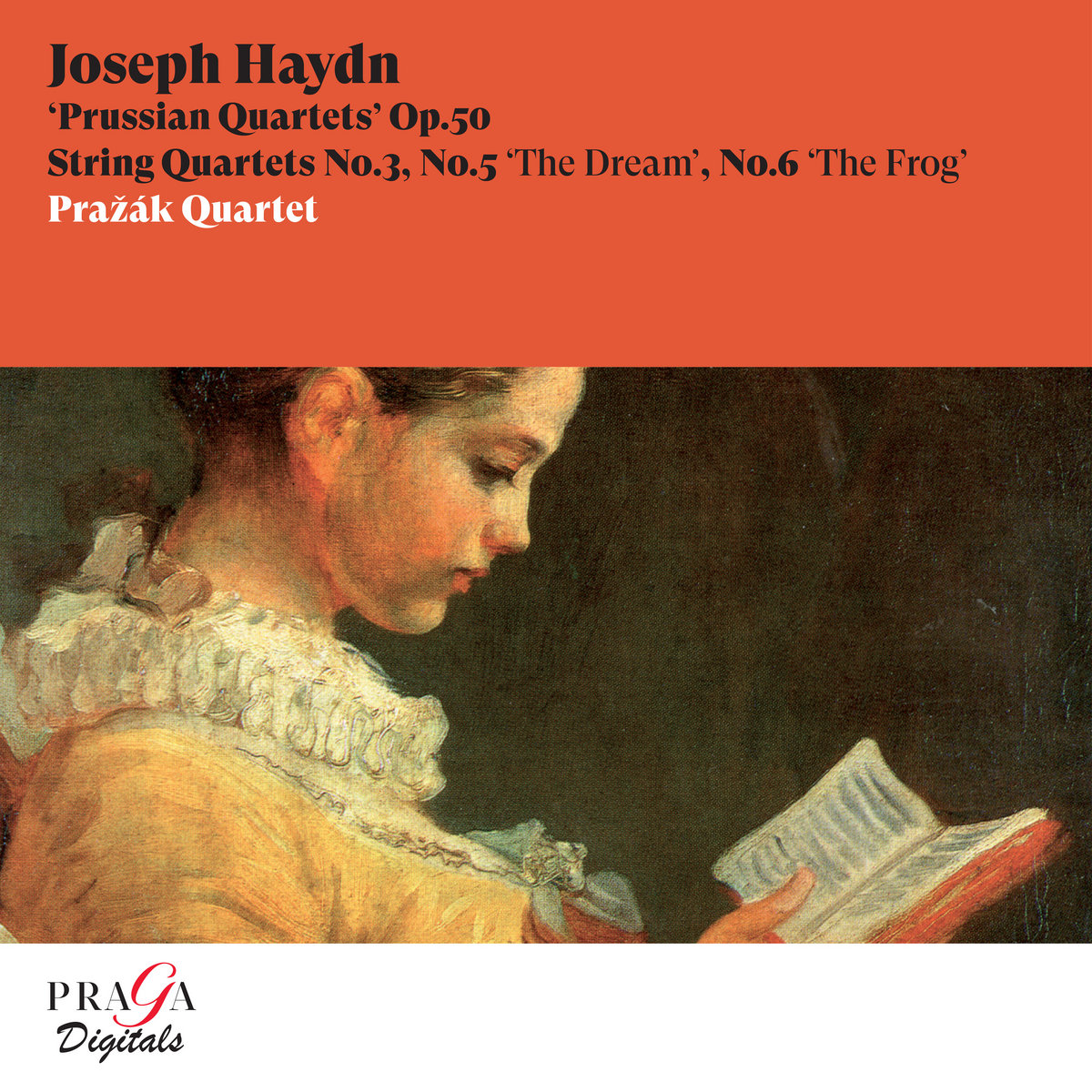 Joseph Haydn: "Prussian" Quartets Op. 50 No. 3, No. 5 "The Dream" & No ...