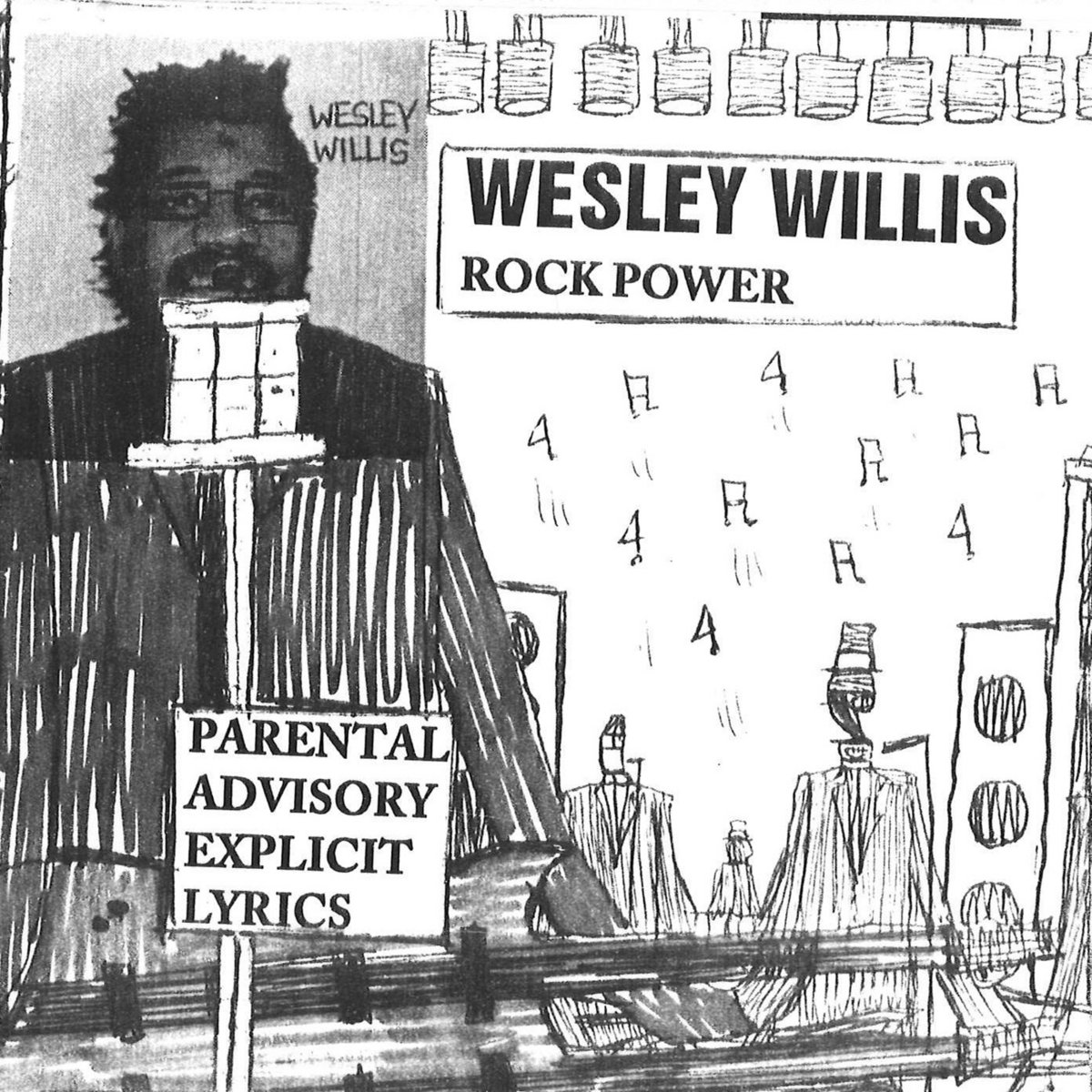 Rock Power | Wesley Willis | DuPage County Hardcore