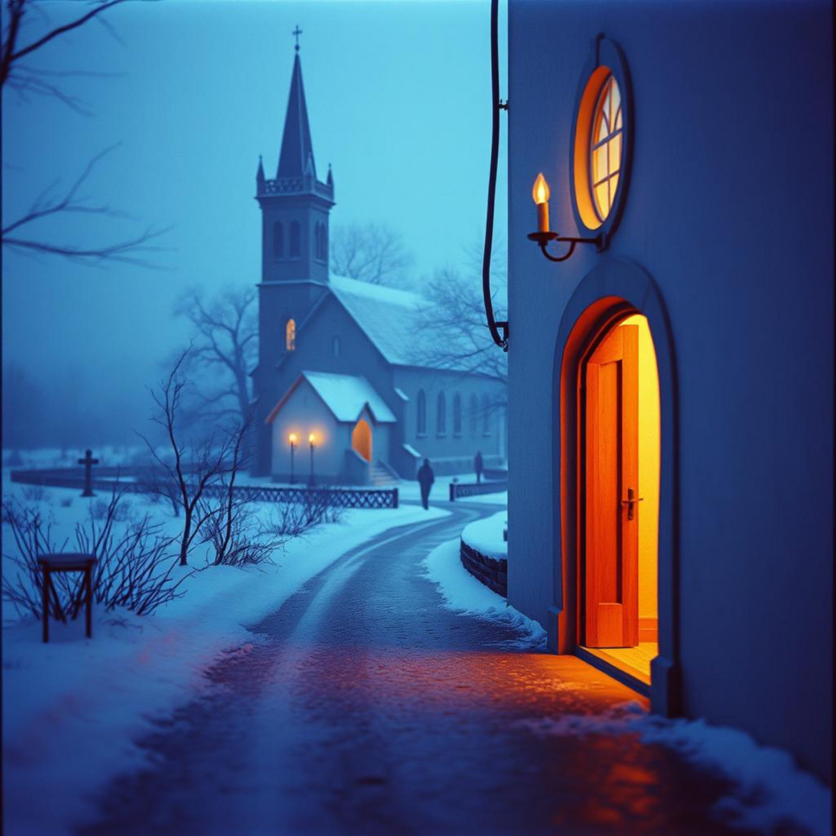 Northampton Cold Nights | Adam R Sweet