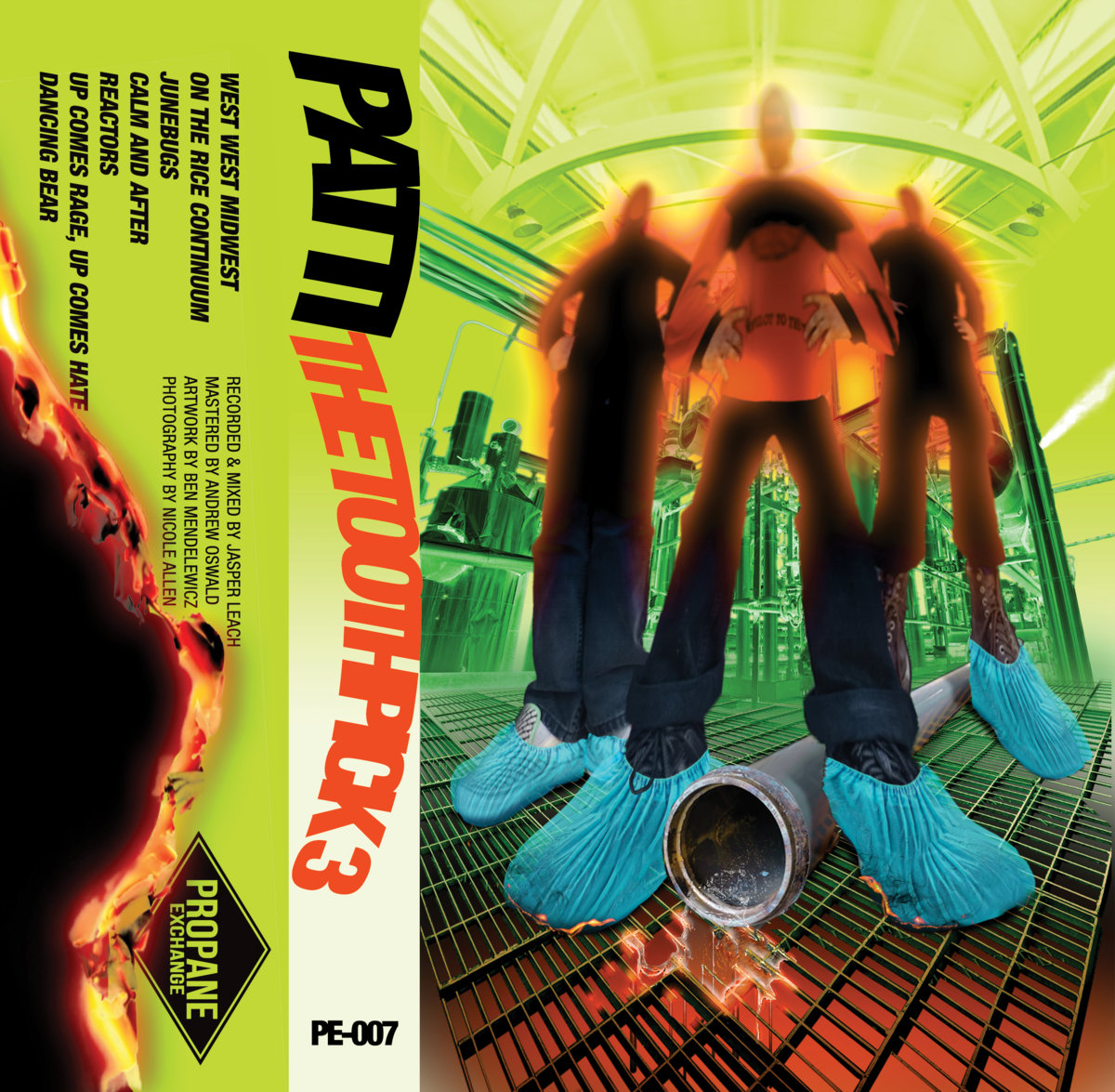 The Toothpick 3 | Patti