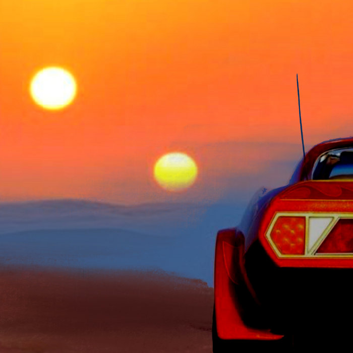 Your Corvette Summer | The Bishop's Daredevil Stunt Club