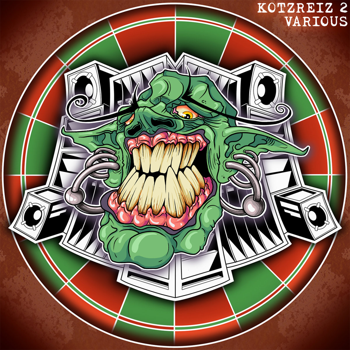 KOTZREIZ 2 - DER STINKTIERBLUES | GRAUTON