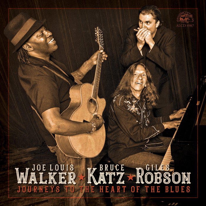 Journeys To The Heart Of The Blues | Joe Louis Walker