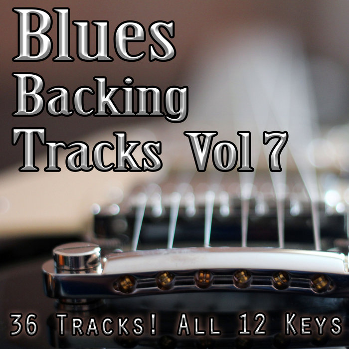 Blues Guitar Backing Tracks vol 7 | Guitar Backing Tracks | Backing Tracks