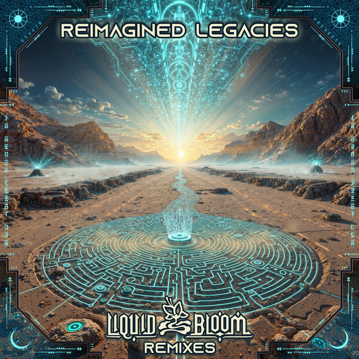 Reimagined Legacies (Liquid Bloom Remixes) | Various Artists | Desert Trax