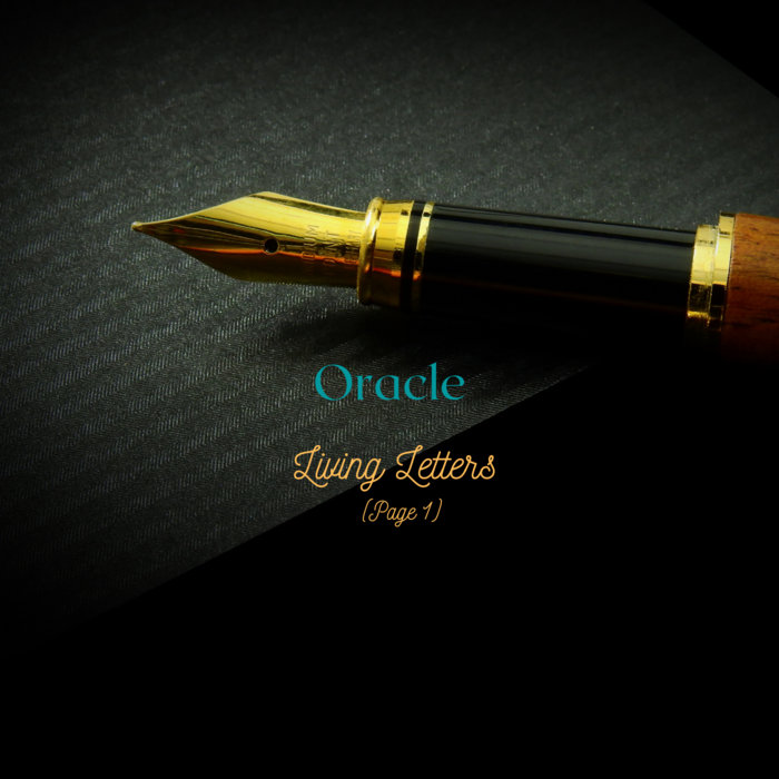 "Living Letters" mixtape (page 1) | Oracle