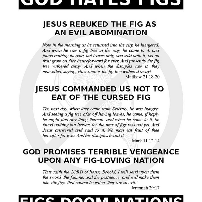 God Hates Figs | The O'Reilly Factors