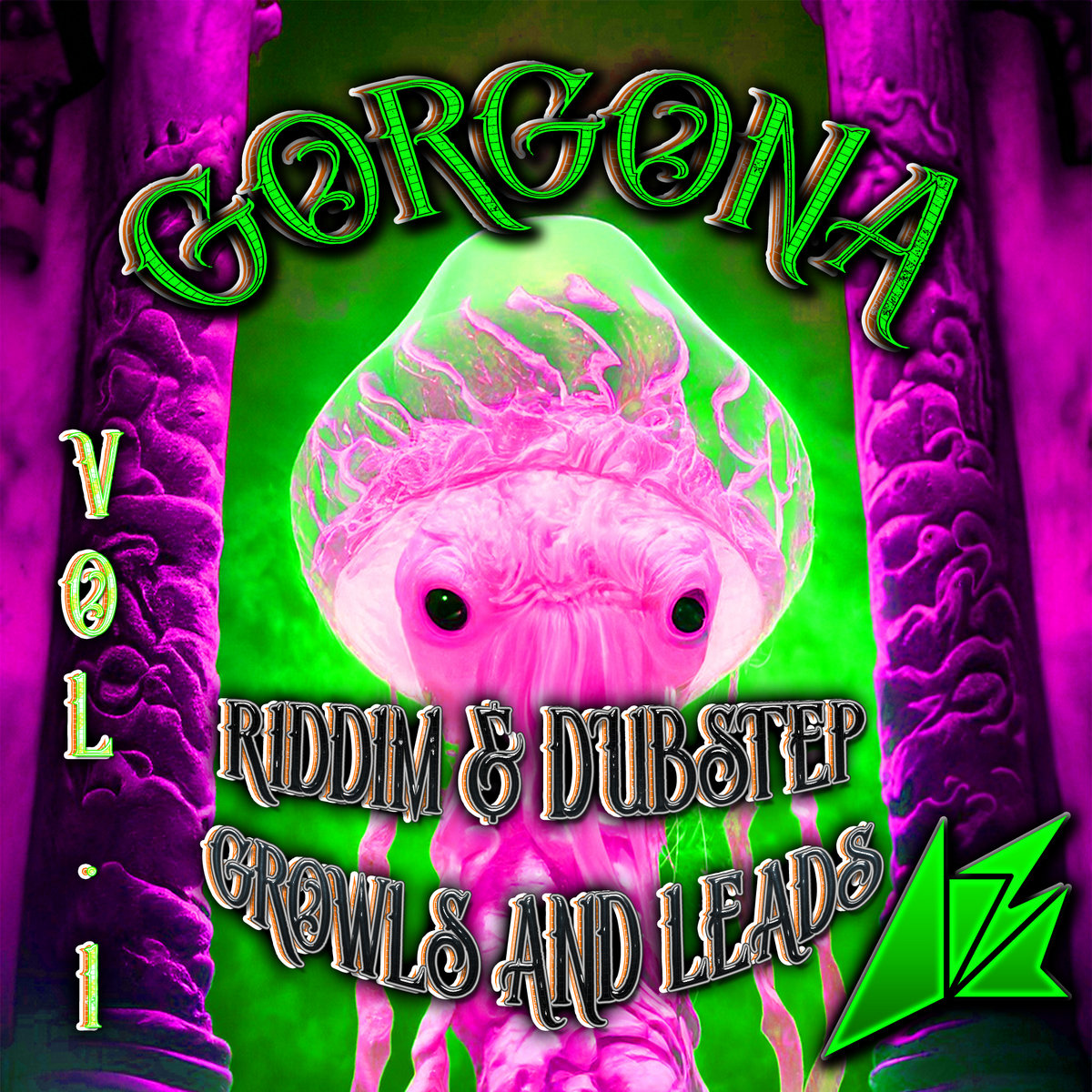 GORGONA VOL. 1 Riddim & Dubstep Growls & Leads Sample Pack | Azthor Samples