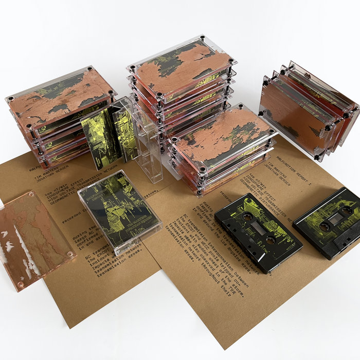 Malfunction Report I | Tim Martens x Jonathan Bergen | PRESSORTAPE