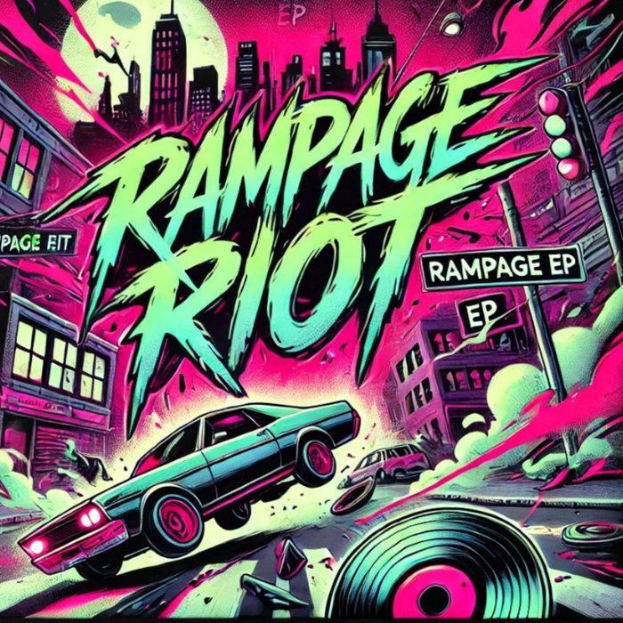 Rampage Riot - Rampage (EP) | Rampage Riot | Muskamal Records